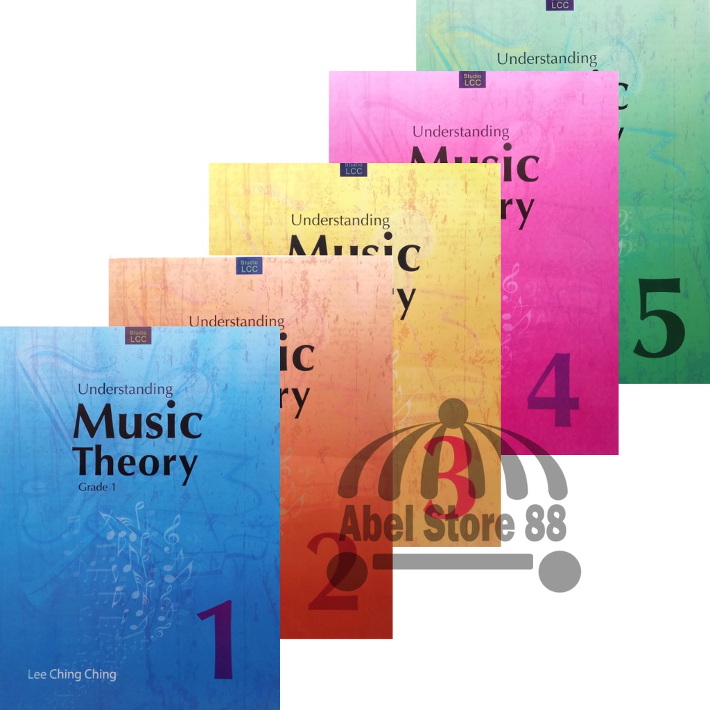 Jual Understanding Music Theory Grade 1/2/3/4/5 Lee Ching Ching Buku Teori Musik Anak SD ...