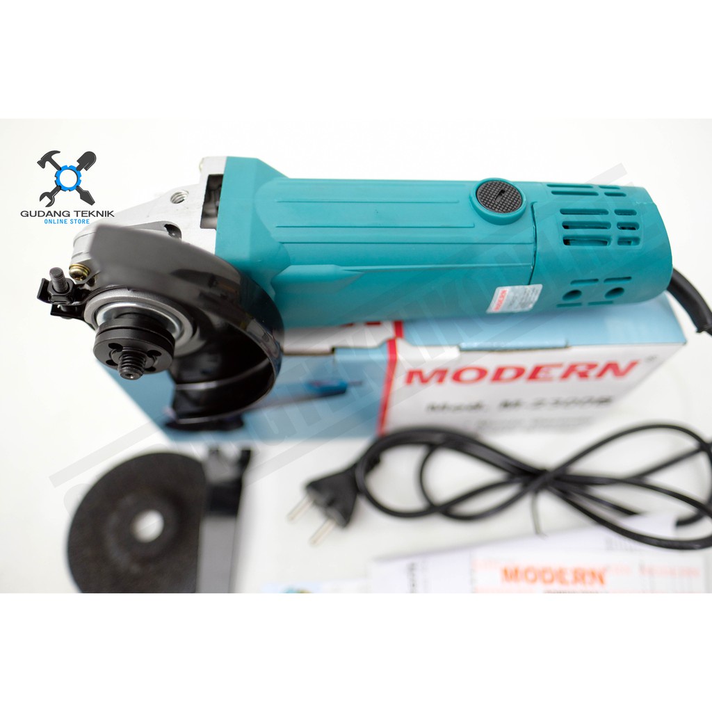 Jual MESIN GERINDA TANGAN MODERN M2300B Grinda Listrik 4" 540 Watt ...