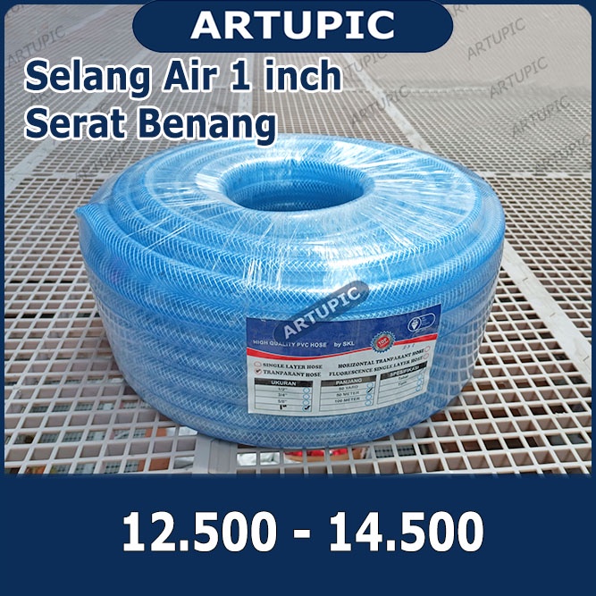 Jual Selang Air 1 inch Serat BENANG Transparant Kuat dan Besar | Shopee Indonesia