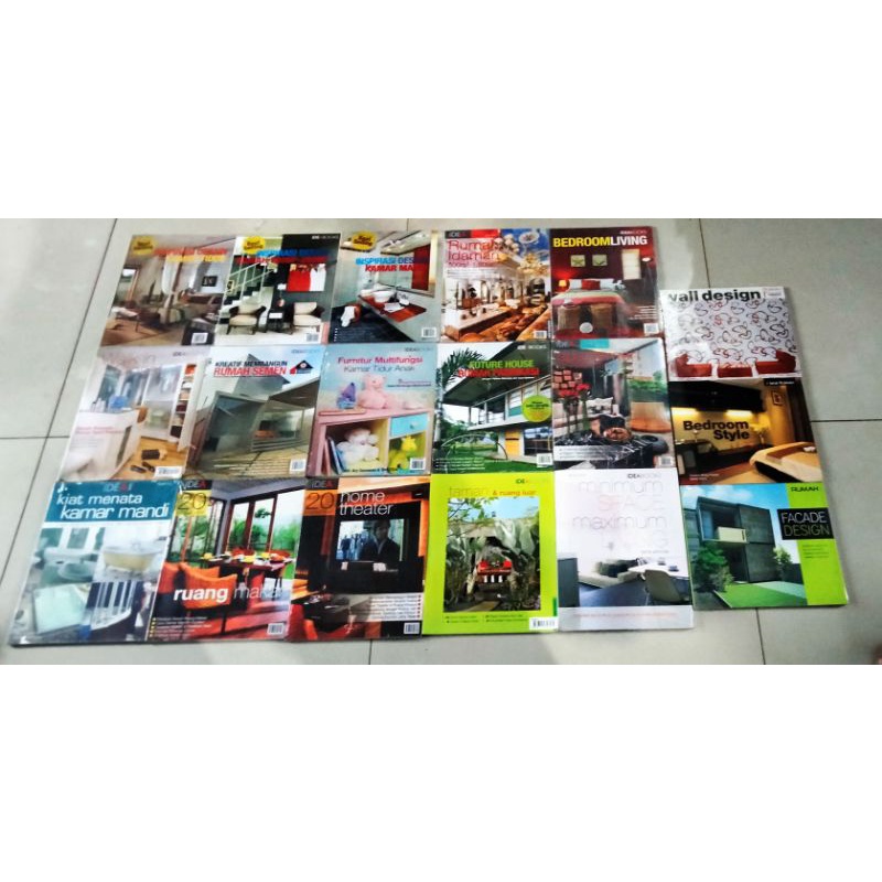 Jual Buku Interior / Eksterior / Inspirasi Desain / Original | Shopee ...