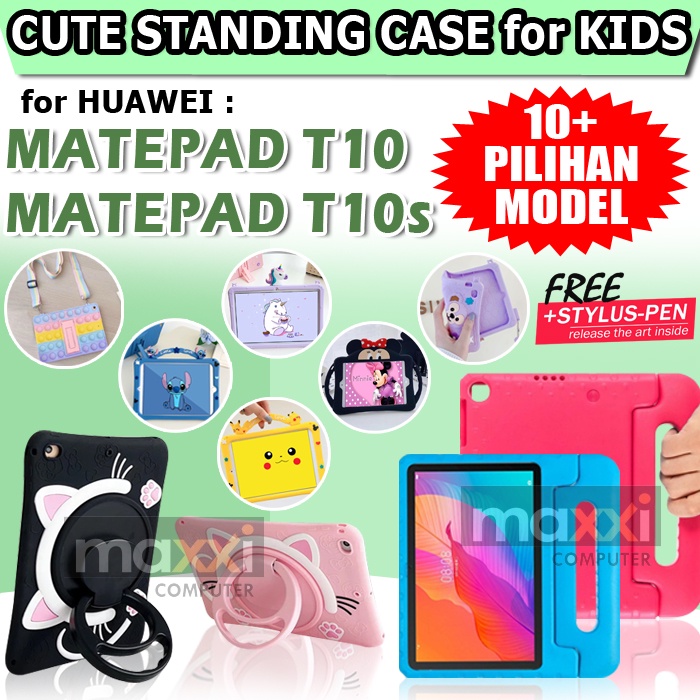 Jual Huawei Matepad T10 9.7 T10s 10.1 Tab Tablet 10 Inch Soft Case ...