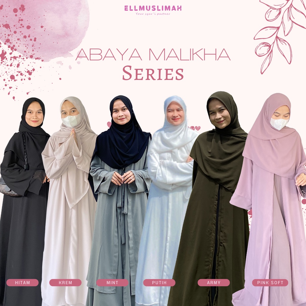 Jual Outer malikha abaya | Shopee Indonesia