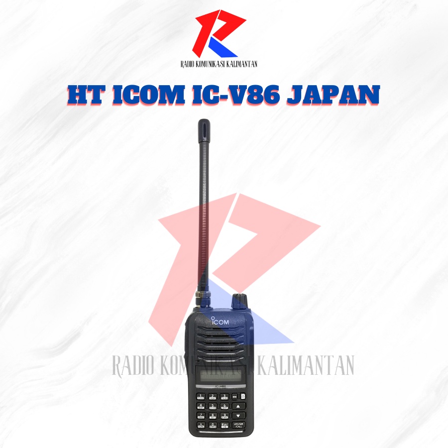 Jual RADIO HT ICOM V86 VHF ORIGINAL | Shopee Indonesia
