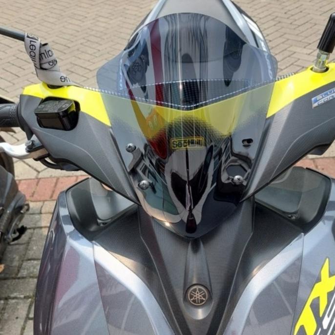 Jual Visor Aerox 155 Sectbill | Shopee Indonesia