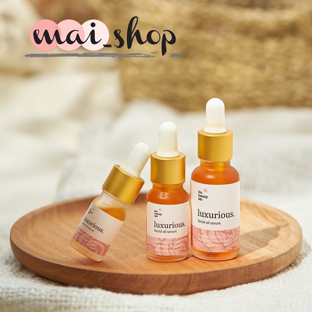 Jual BIO BEAUTY LAB LUXURIOUS FACIAL OIL SERUM | Shopee Indonesia