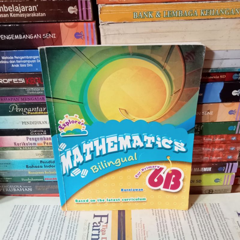 Jual BUKU MATHEMATICS BILINGUAL FOR FRIMARY 6B | Shopee Indonesia