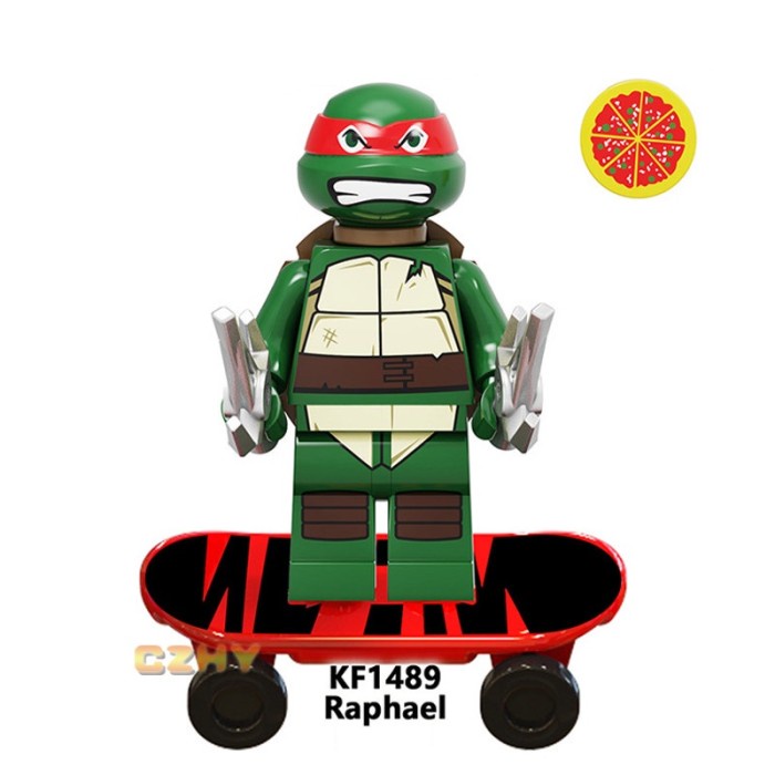 Jual Lego Ninja Turtle Raphael Minifigure Kura Kura Ninjago Thor Hulk ...