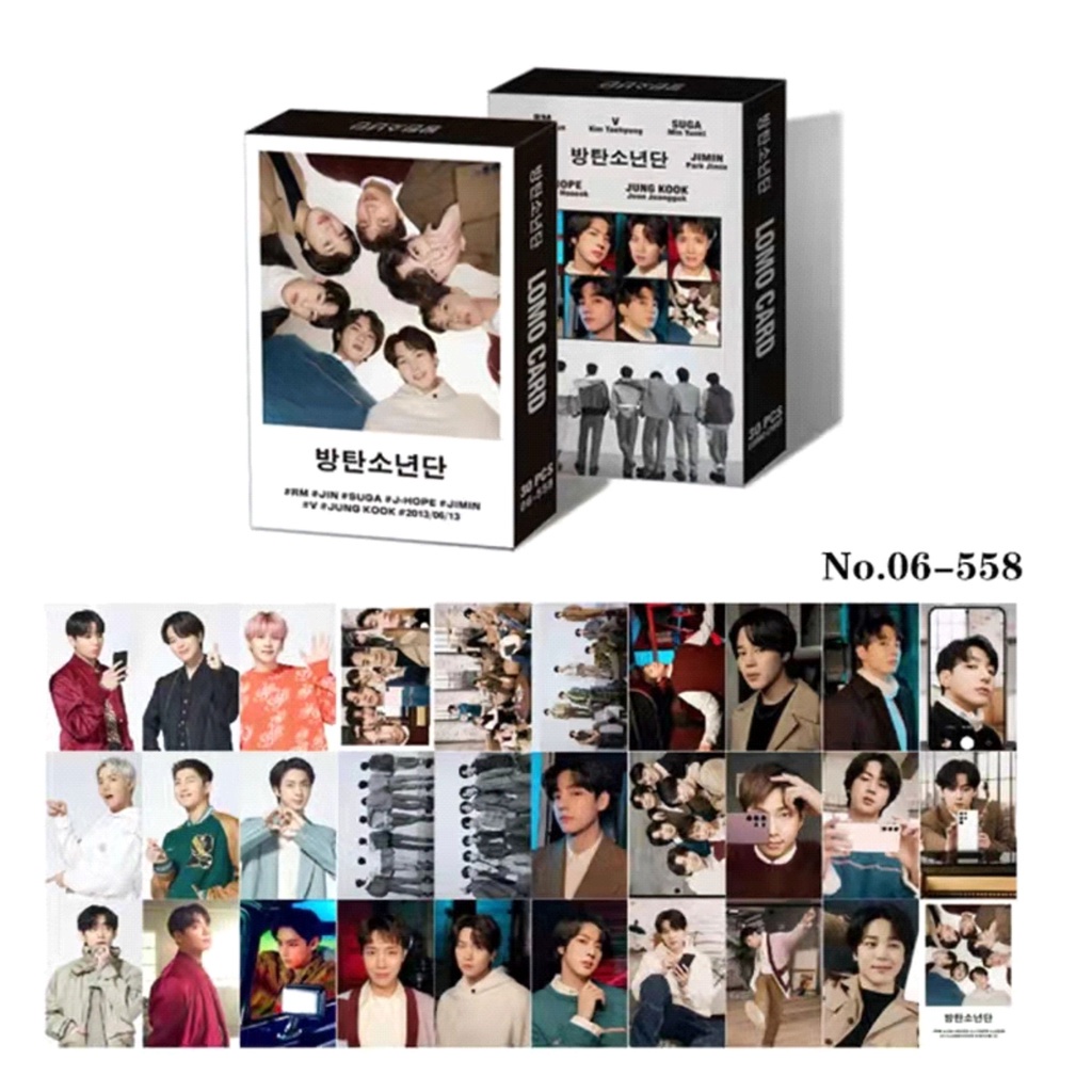 Jual isi 30 BTS Butter Lomo Card Kartu Photocard Koleksi Foto Polaroid Decoration | Shopee Indonesia