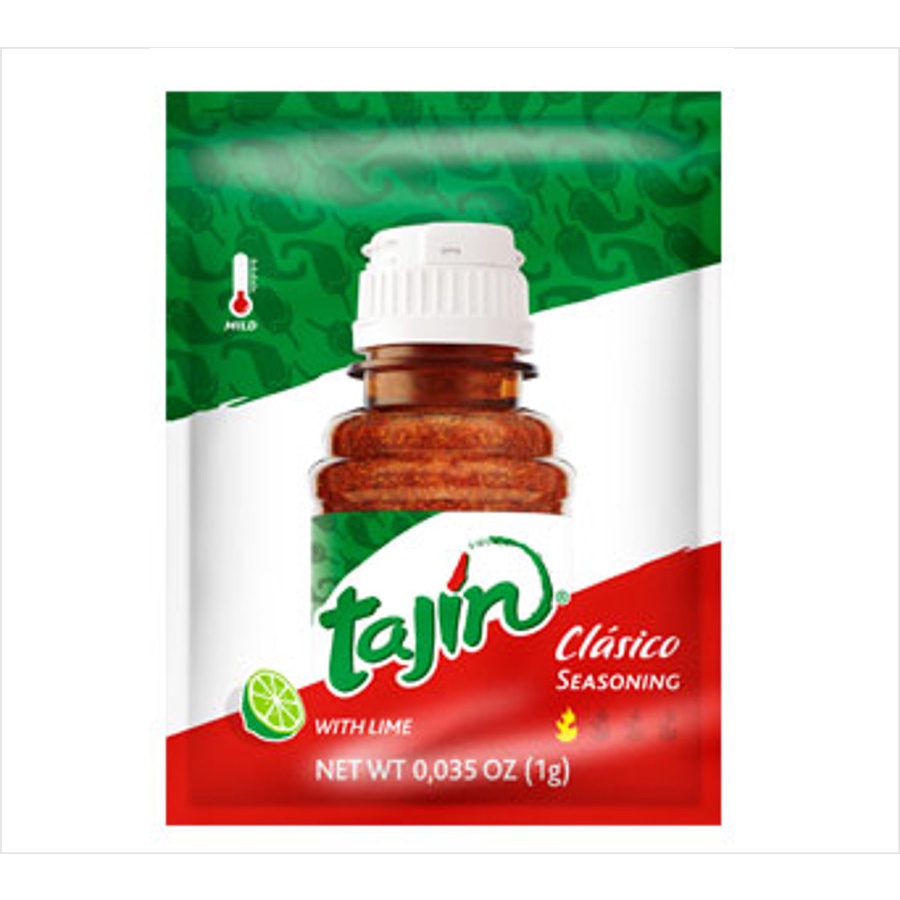 Jual Tajin Fruit Seasoning Bumbu Bubuk Buah Asam Pedas Mexico 1gr ...