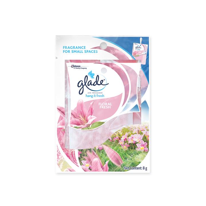 Jual Glade Hang It Fresh Air Freshener Floral 2 x 8 gr | Shopee Indonesia