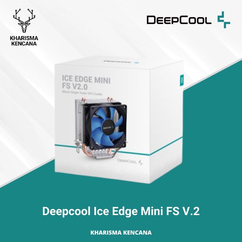 Jual Ice Edge Mini FS v2.0 Deepcool Cpu Cooler Fan Processor | Shopee ...