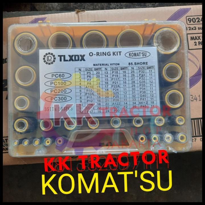 Jual Oring Box Komatsu O-Ring Komatsu Oring Komatsu Pc200 Viton Ukuran Mm | Shopee Indonesia