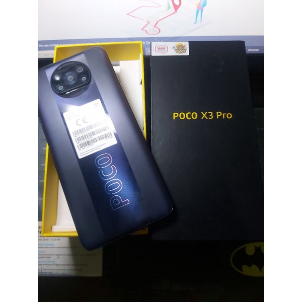 Jual Poco X3 PRO NFC 6GB/128GB 8GB/256GB SECOND FULLSET ORIGINAL ...