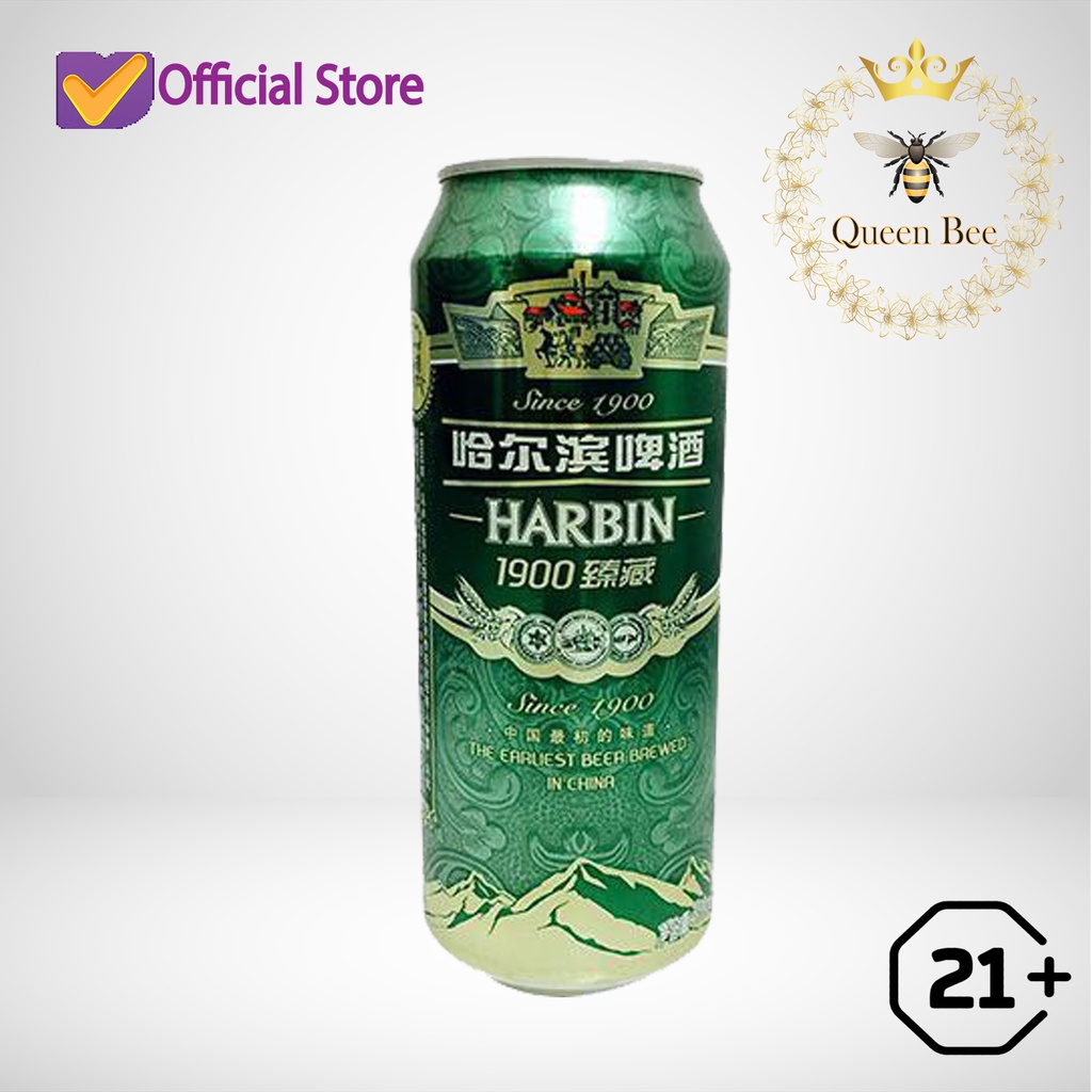 Jual Harbin Treasury 1900 Beer can 500ml | Shopee Indonesia