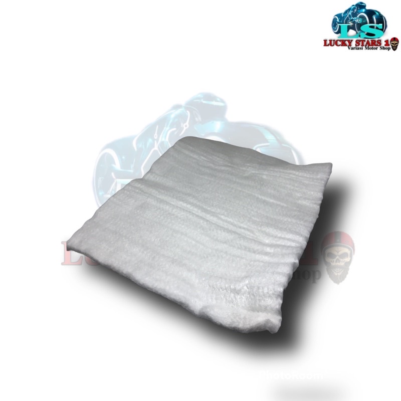 Jual Glass wool Racing Gaspol Gaspul anti bakar lembaran Tebal | Shopee ...