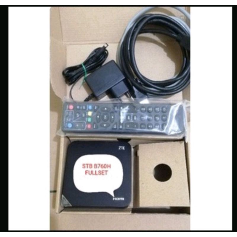 Jual STB B860H V5 RAM 2 GB (Unit + Adaptor + Remote Voice + HDMI) | Shopee Indonesia