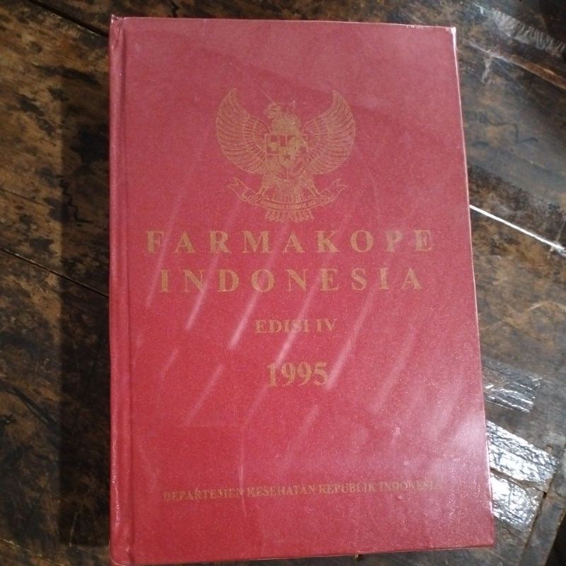 Jual Farmakope Indonesia edisi IV 1995 | Shopee Indonesia