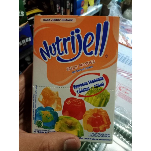 Jual Nutrijel Jelly rumput laut isi 10gx12pcs | Shopee Indonesia