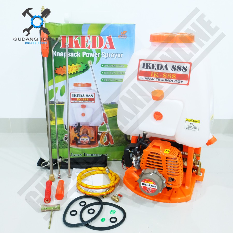Jual Mesin Sprayer Hama 20L TANOSS TN888 TN777 2T / Engine Semprotan Semprot Hama 20 Liter 2 Tak ...