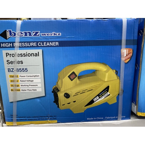 Jual Mesin Jet Cleaner / Mesin Cuci Motor/Mobil BENZ BZ-8555 | Shopee ...