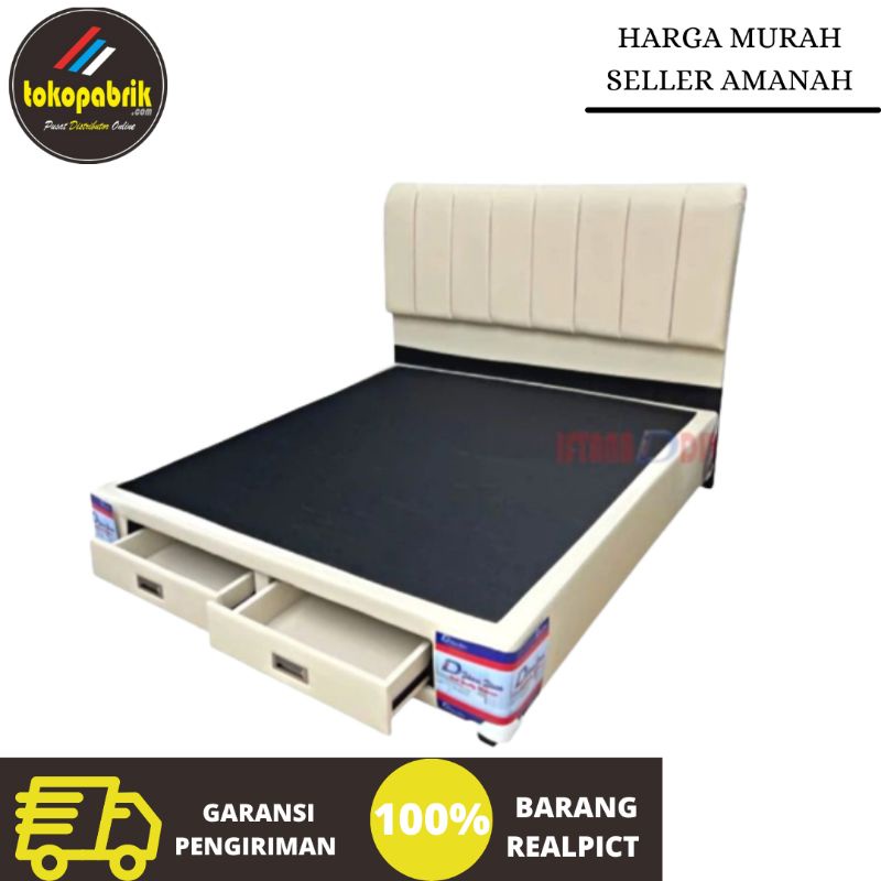 Jual Divan Sandaran Divan Rangka Tempat Tidur Divan Laci Minimalis ...