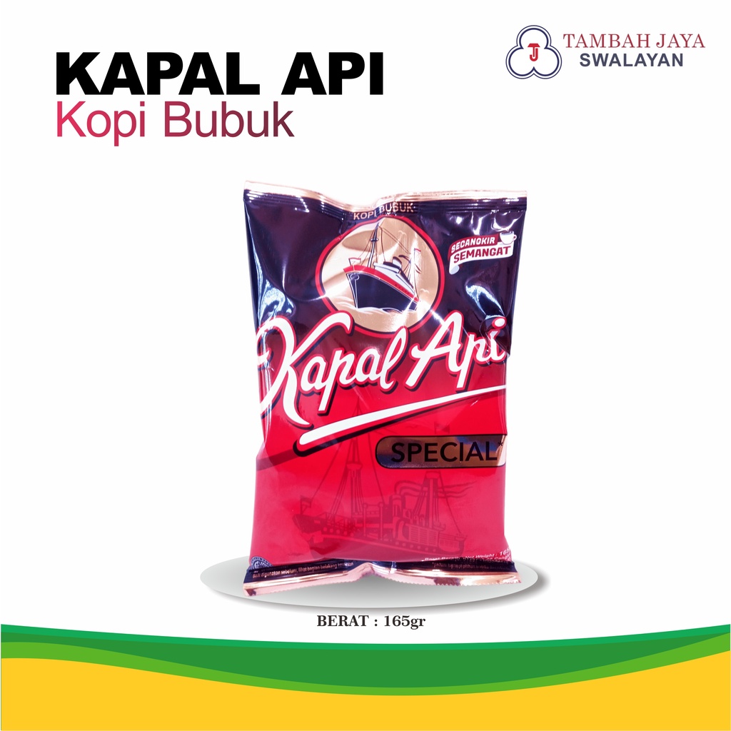 Jual Kopi Kapal Api Bubuk [165gr] | Shopee Indonesia