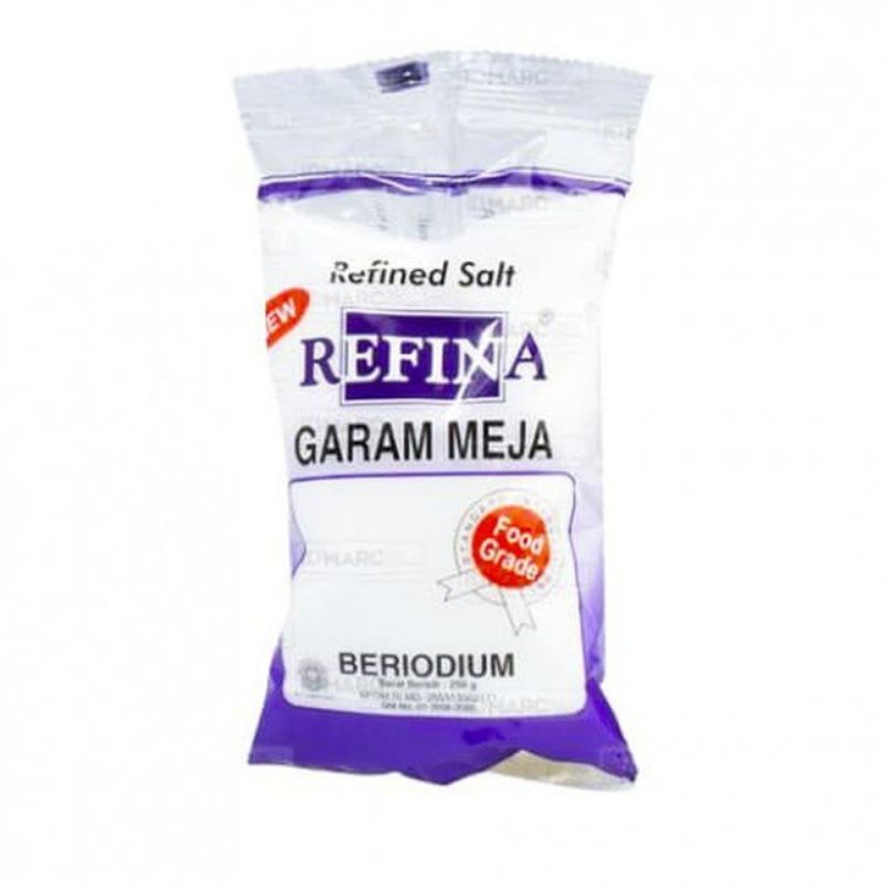 Jual REFINA GARAM 250 GRAM SALT | Shopee Indonesia