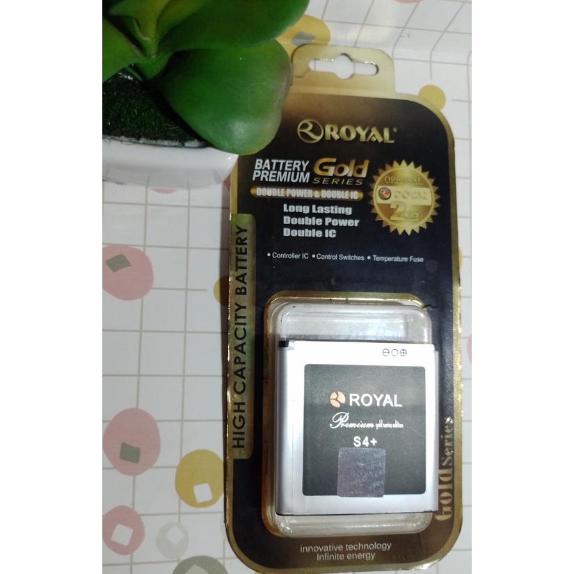 Jual Baterai Batrai Batrei ROYAL ADVAN S4+ Double Power Battery ...