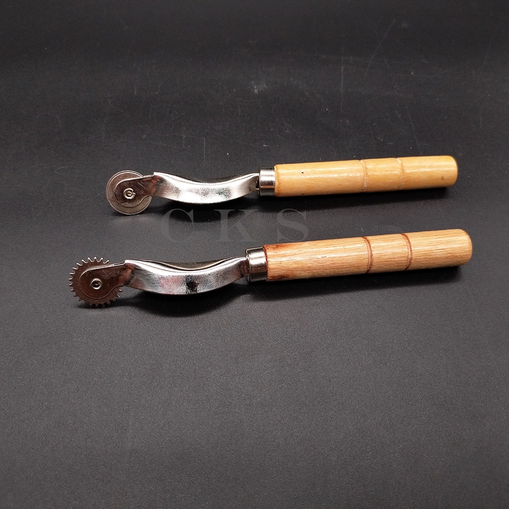 Jual rader kayu / tracking wheel untuk penanda bahan | Shopee Indonesia