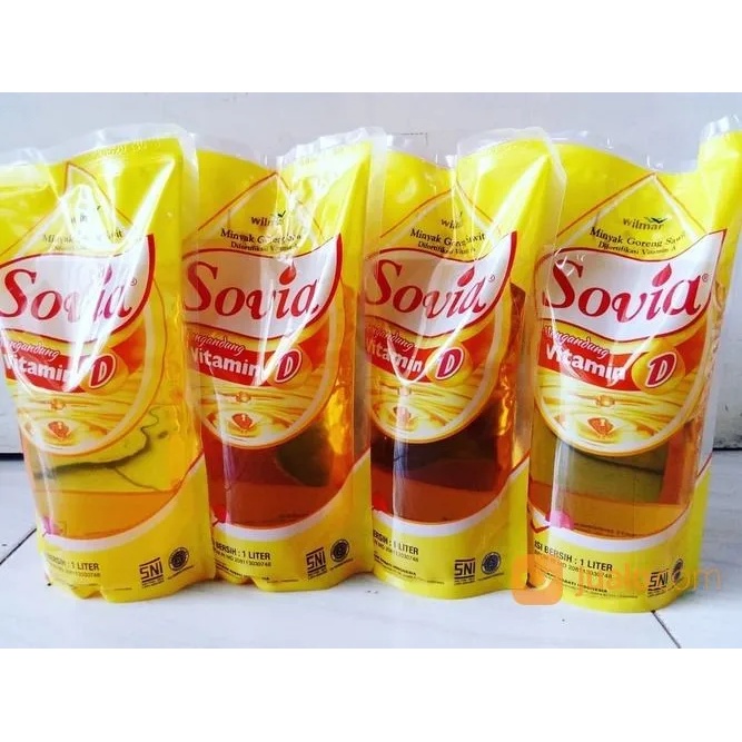 Jual Sovia Minyak Goreng Refil 1Lt / Minyak Goreng 1Lt | Shopee Indonesia