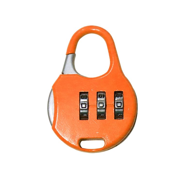 Jual EELIC GEX-XMM8004 Gembok mini gembok pin 3 digit gembok koper ...