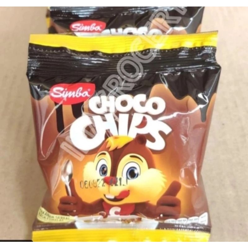 Jual Simba Choco Chips Sereal renceng isi 10 bungkus | Shopee Indonesia