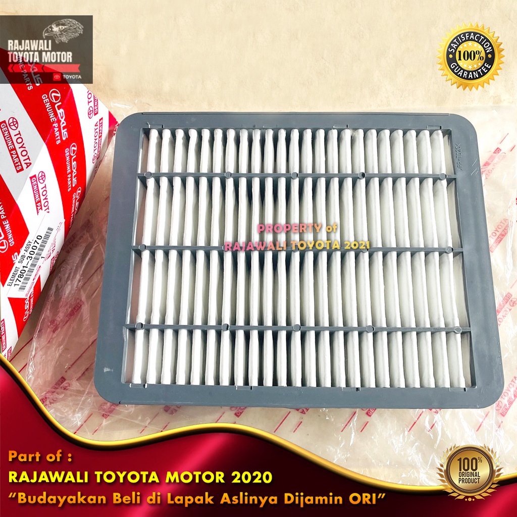 Jual Filter Saringan Udara Hiace Commuter 2013-UP Mesin Air Cleaner New ...