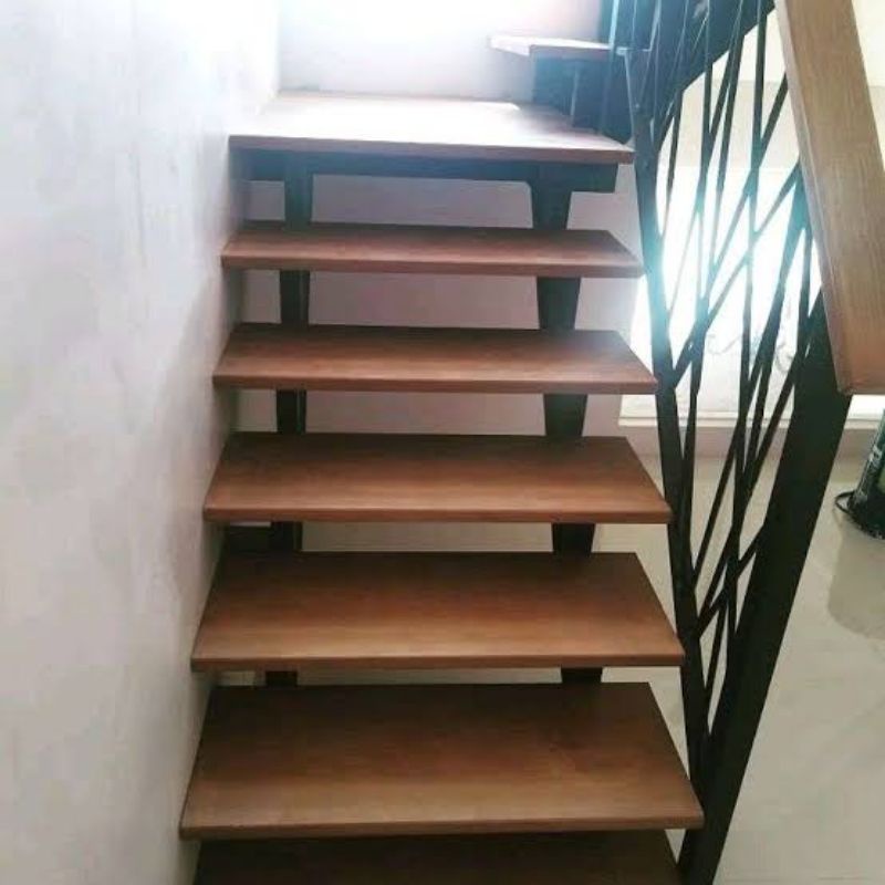 Jual PAPAN TRAP ANAK TANGGA KAYU JATI | Shopee Indonesia