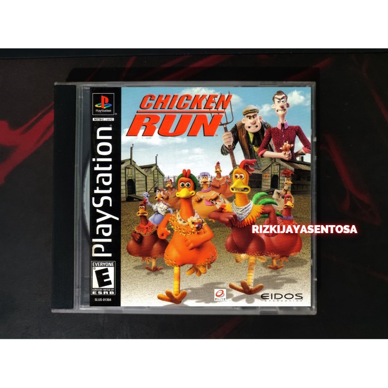 Jual KASET CD PS1 : CHICKEN RUN | Shopee Indonesia