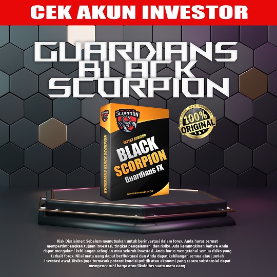 Jual Robot Ea Forex GUARDIANS BLACK SCORPION 2022 (Sangat Teruji) | Shopee Indonesia