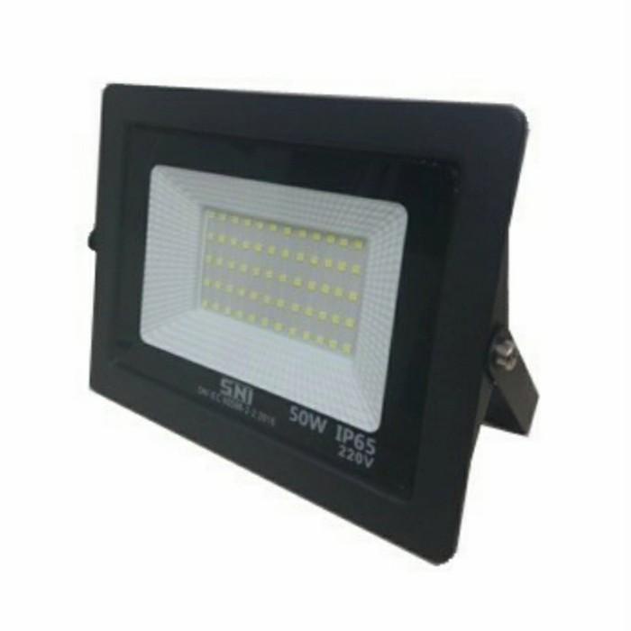Jual Lampu Sorot LED 50W Flood Light 50 W Tembak Outdoor 50 Watt | Shopee Indonesia