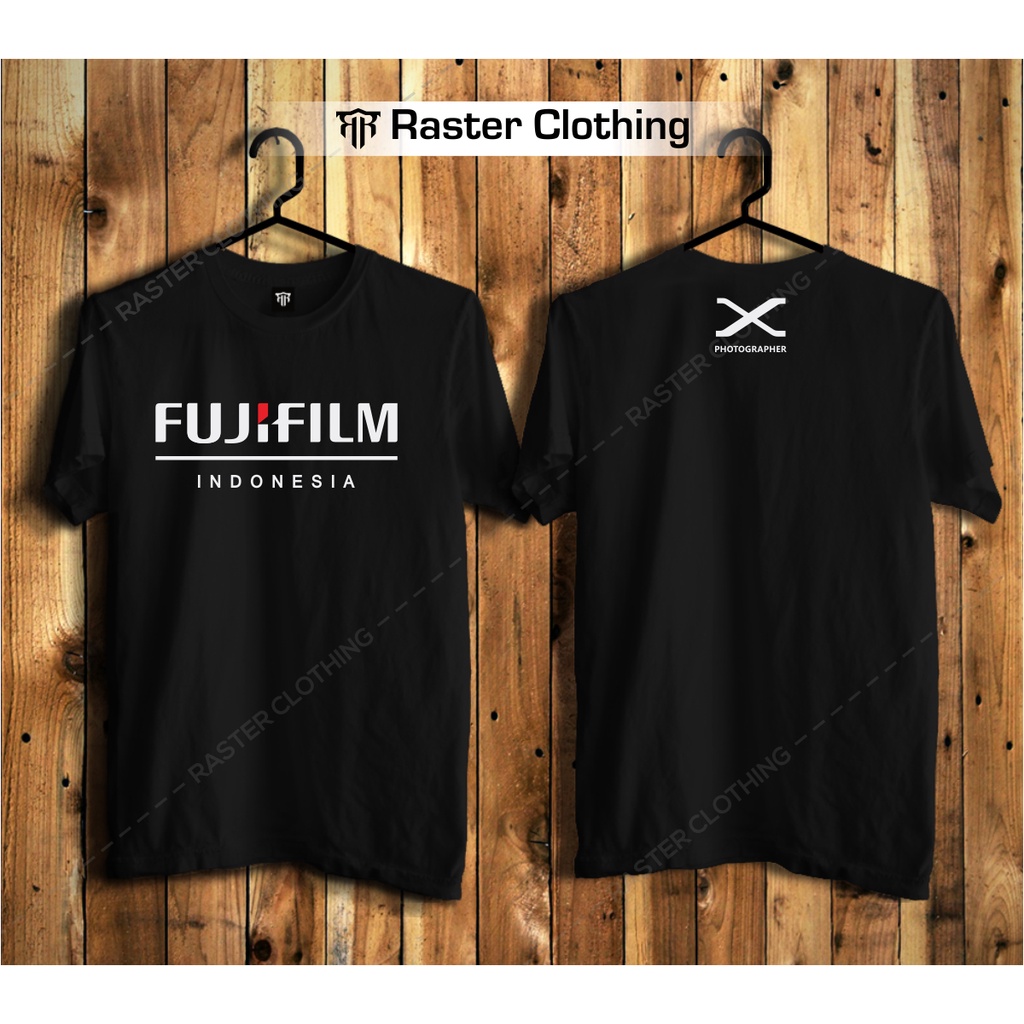 Jual Kaos Tshirt Baju Fotografi Photography Fuji film Indonesia 2 ...