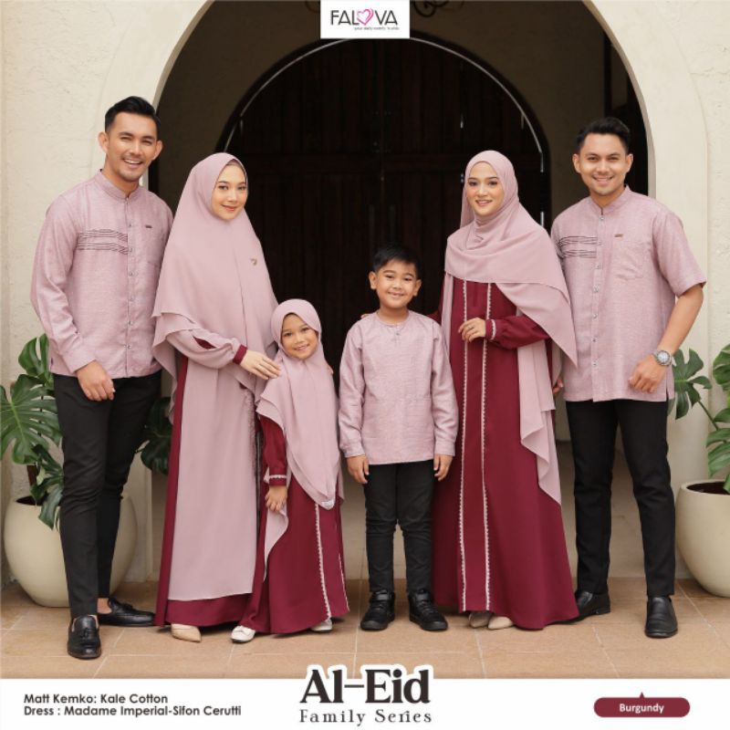 Jual Al-Eid Family Series by Falova | Shopee Indonesia