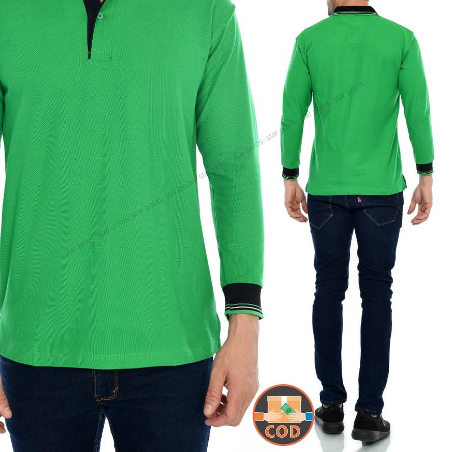 Jual kaos kerah lengan panjang wanita - kaos kerah lengan panjang pria ... Jual kaos kerah lengan panjang wanita - kaos kerah lengan panjang pria ...
