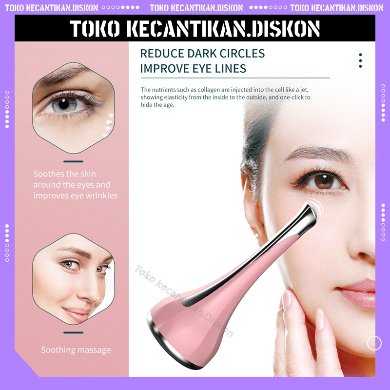 Jual Instrumen Terapi Induktif Magnetik Pemijat Wajah Mikro Pengangkat ...