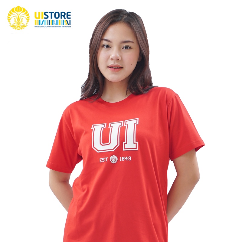 Jual UI STORE | T-Shirt UI Makara est 1849 | Official Merchandise Of ...