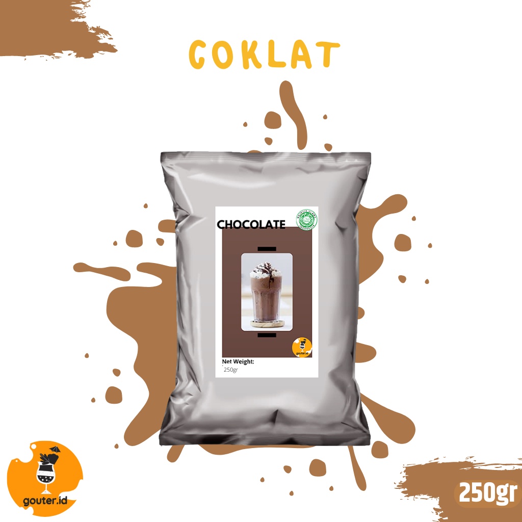 Jual BUBUK MINUMAN RASA COKLAT 250GR / SERBUK MINUMAN ANEKA RASA ...