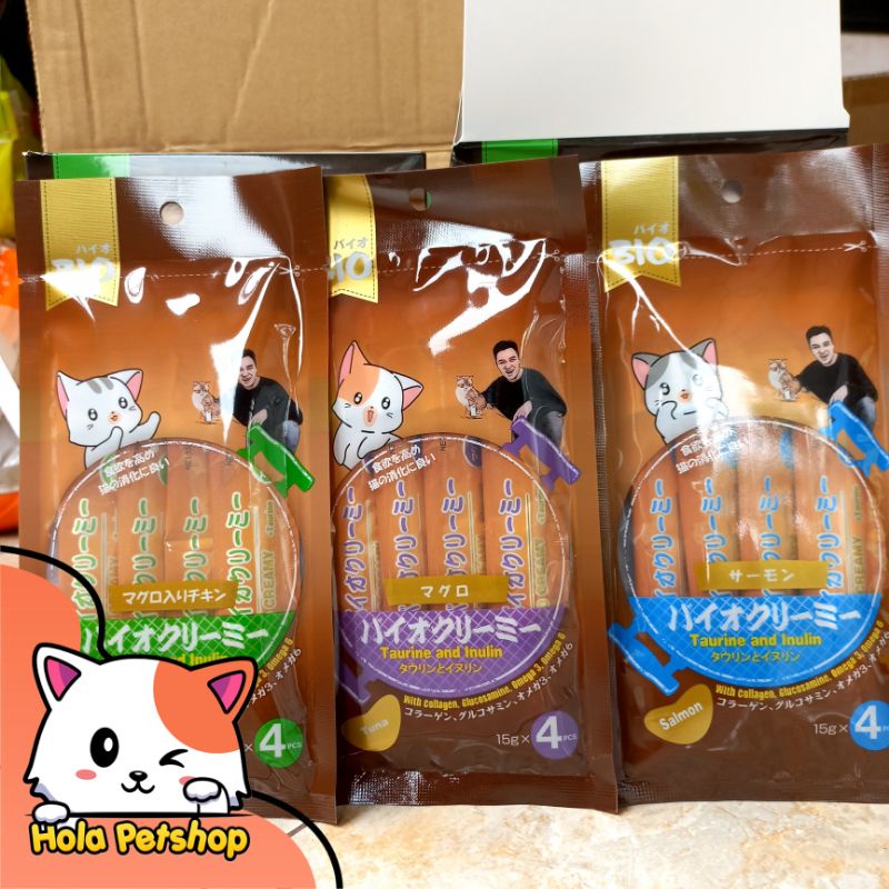 Jual Bio Creamy Treats (isi 4 pcs) | Shopee Indonesia