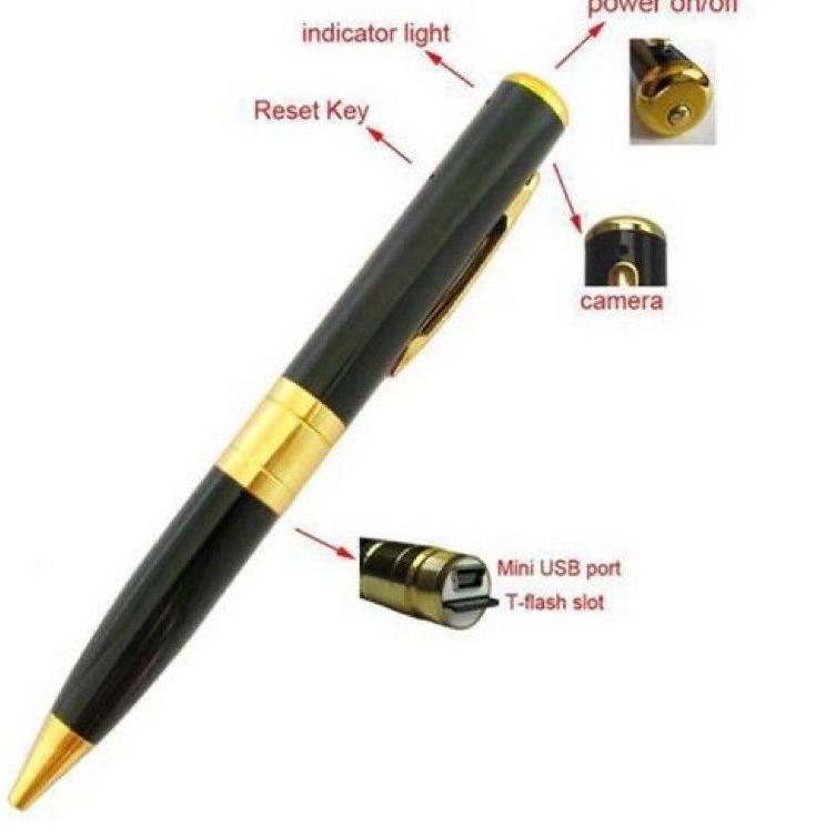 Jual [Art. 10] CAMERA PULPEN CCTV + BOX KAMERA PENGINTAI TERSEMBUNYI ...
