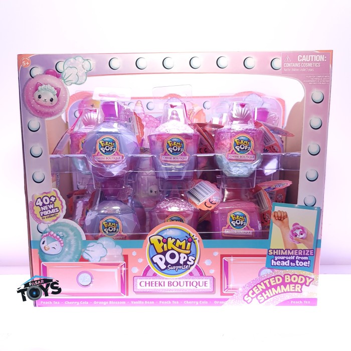 Jual Pikmi Pops Surprise Cheeki Boutique Scented Body Shimmer Single ...