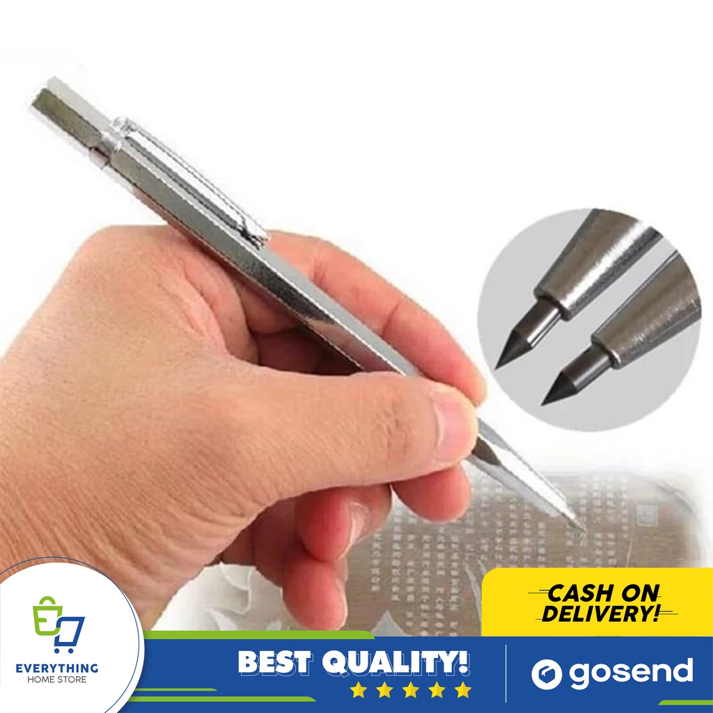 Jual Alat Pemotong Kaca Model Pulpen Alat Penanda Garis EHS | Shopee ...