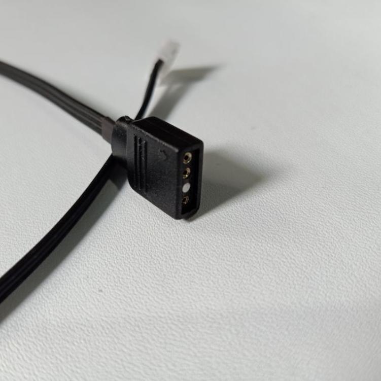 Jual ARTm3M7y--Kabel Adapter Fan NZXT AER RGB 2 to ARGB Header 3 Pin 5V ...