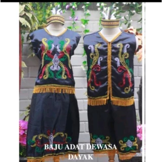 Jual Baju Adat Dayak Wanita Terlengkap & Harga Terbaru Juni 2025 ...