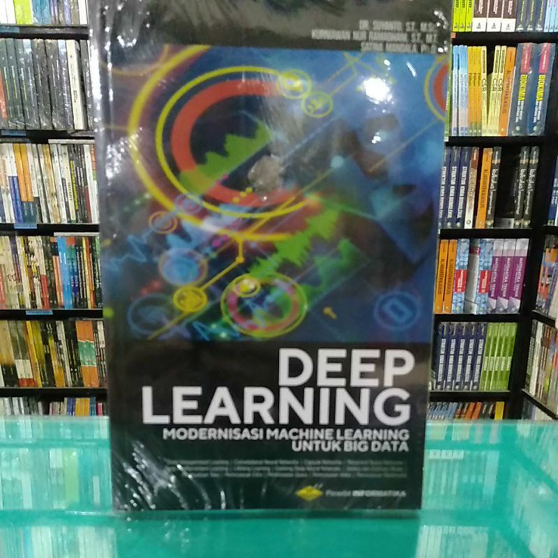 Jual buku DEEP LEARNING MODERNISASI MACHINE LEARNING UNTUK BIG DATA ...
